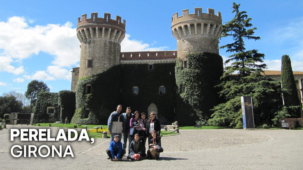 Qué ver en PERELADA en unas horas - visitar PERALADA