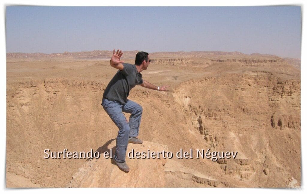 DESIERTO del NÉGUEV en Israel - qué ver y ruta que hicimos
